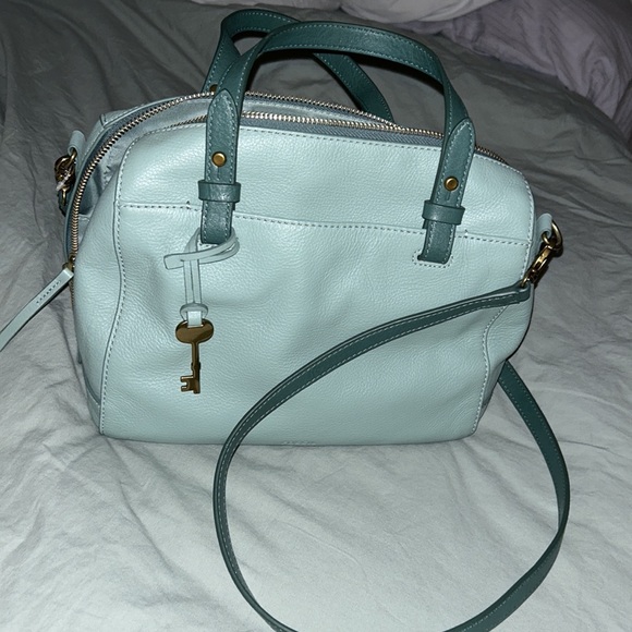 Fossil | Bags | Fossil Rachel Leather Satchel | Poshmark